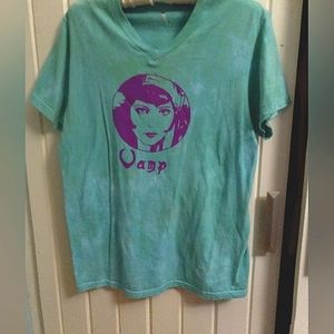 Handmade | Tops | Louise Brooks Vamp Tee Upcycled | Poshmark